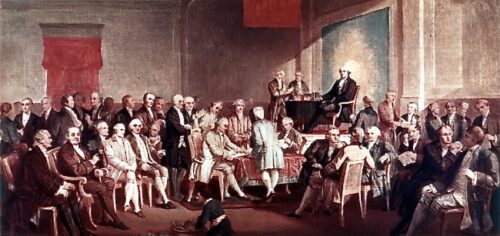 Artistic Interpretations of the Constitutional Convention | Teaching ... Artistic Interpretations of the Constitutional Convention | Teaching ...