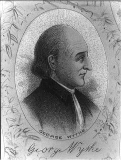 George Wythe | Teaching American History