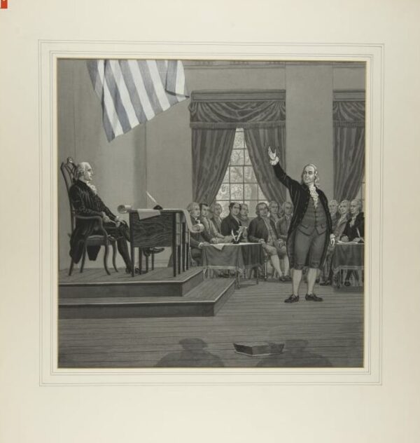 Artistic Interpretations of the Constitutional Convention | Teaching ...