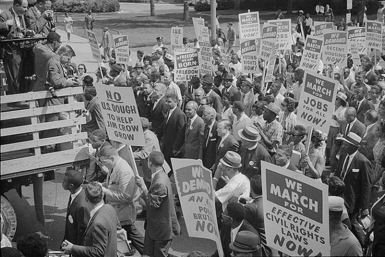 The Civil Rights Act of 1964: A Vindication of Human Dignity | Teaching ...