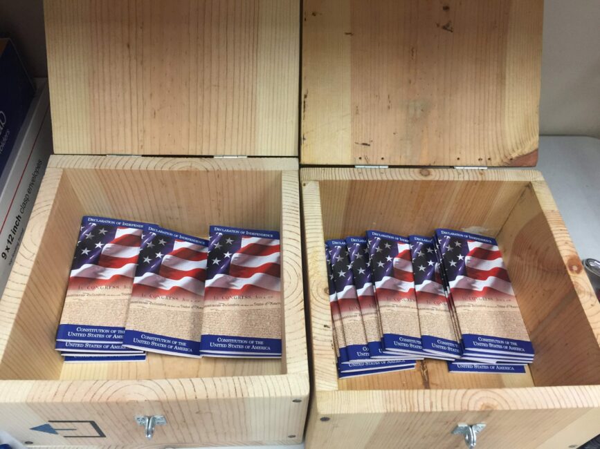 Students “Unlock” Clues in Primary Documents, Finding Constitution ...