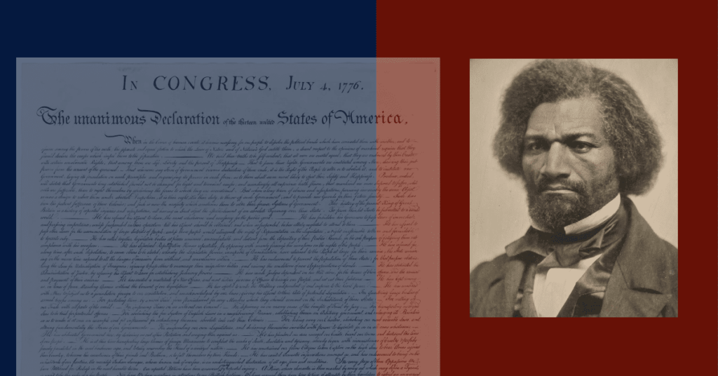 Truths Held in Tension: Frederick Douglass’s “What to the Slave is the ...