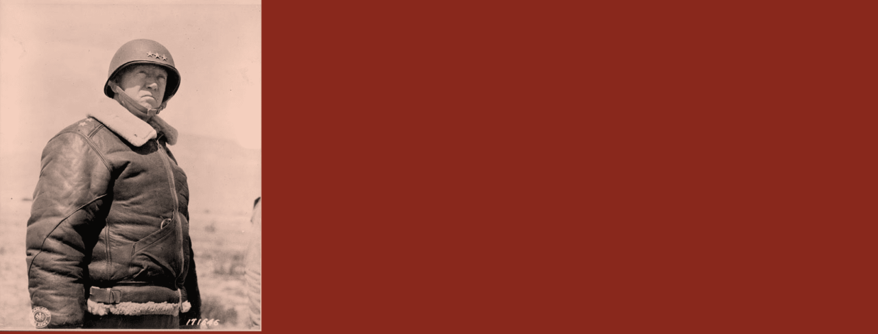 Historical Reads: Patton's Third Army Crosses the Rhine | Teaching ...