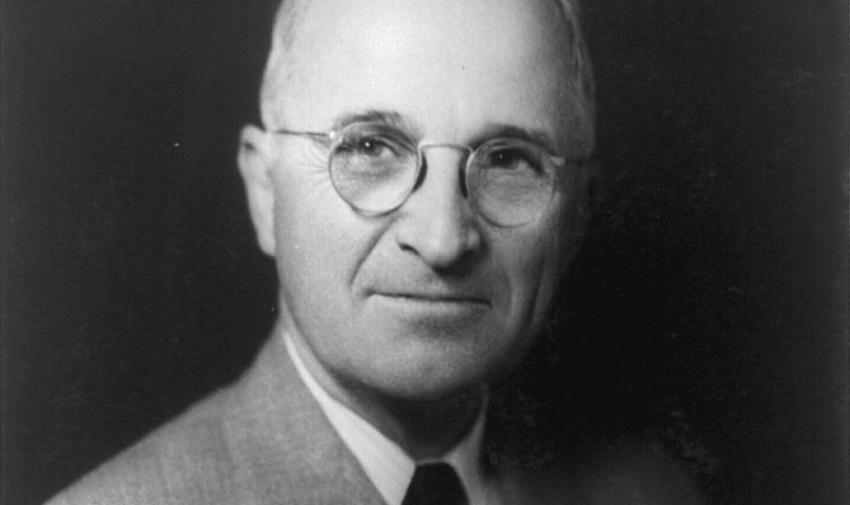 Truman's Thankgiving Proclamation: "Liberty knows no race, creed, or ...