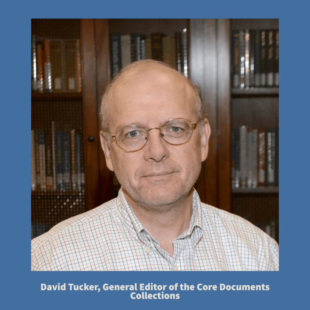 50 Core American Documents: An Interview with the Editor, David Tucker ...