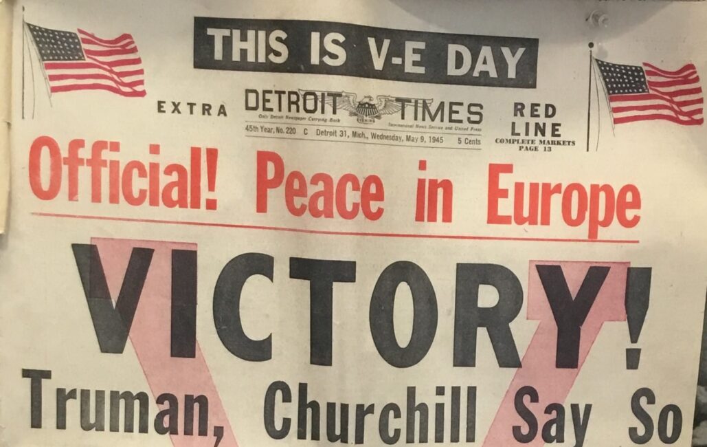 The 75th Anniversary of VE Day | Teaching American History