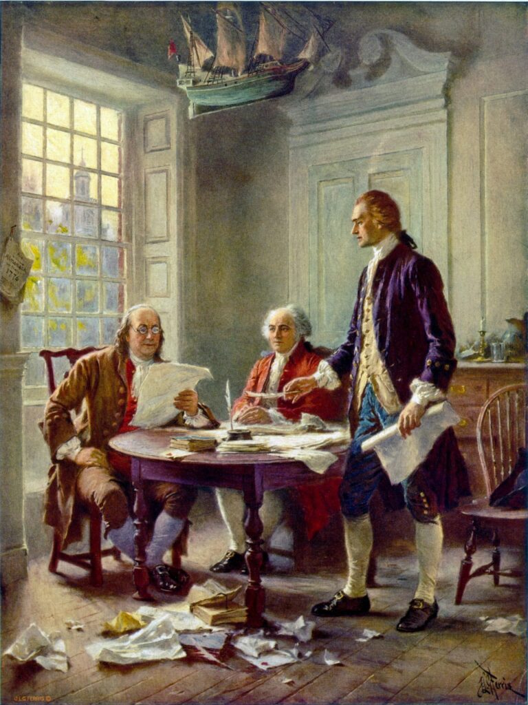 Declaration of Independence - July 4, 1776 | Teaching American History