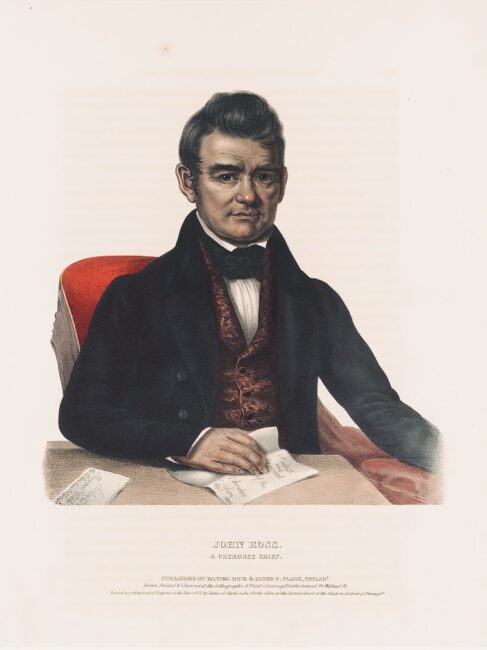 Teaching with 50 Core American Docs : John Ross' Address | Teaching ...