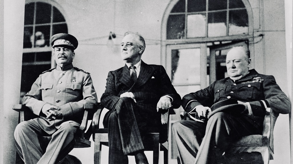 The Tehran Conference and the Origins of the Cold War | Teaching ...