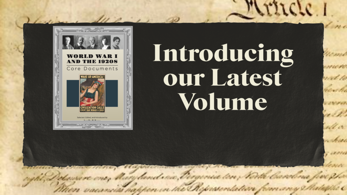 WWI and the 1920s: Interview with Jennifer Keene, Part 2. | Teaching ...