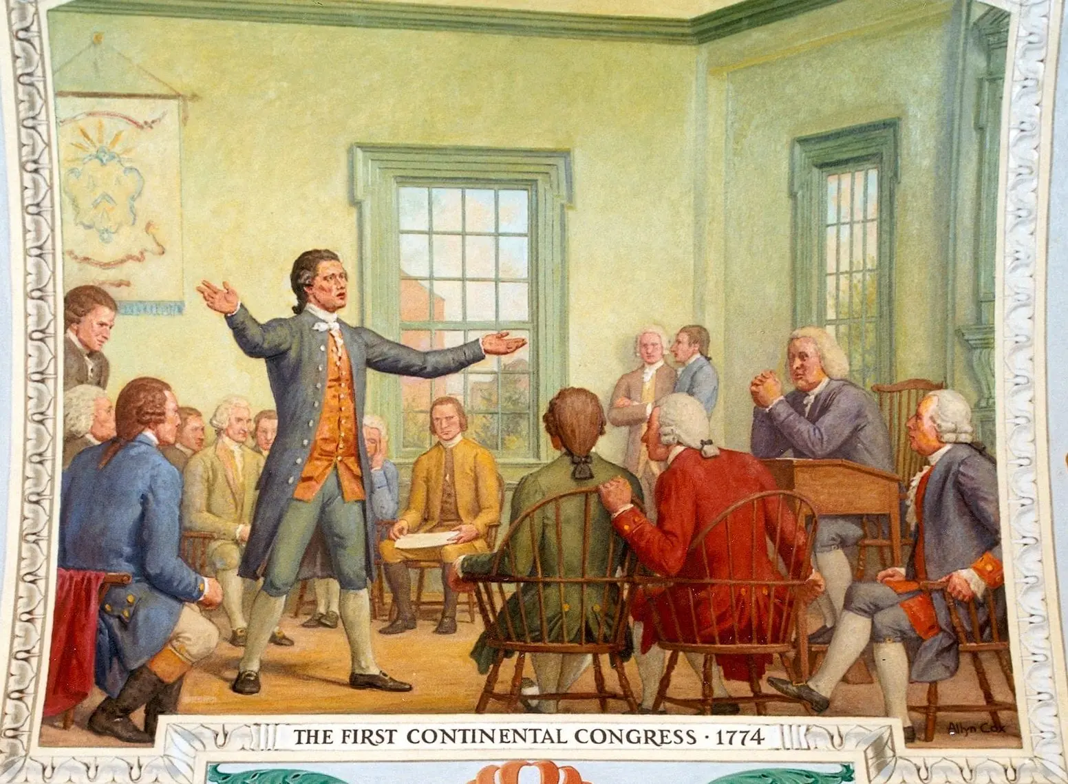 Philadelphia Welcomes the First Continental Congress - Teaching ...