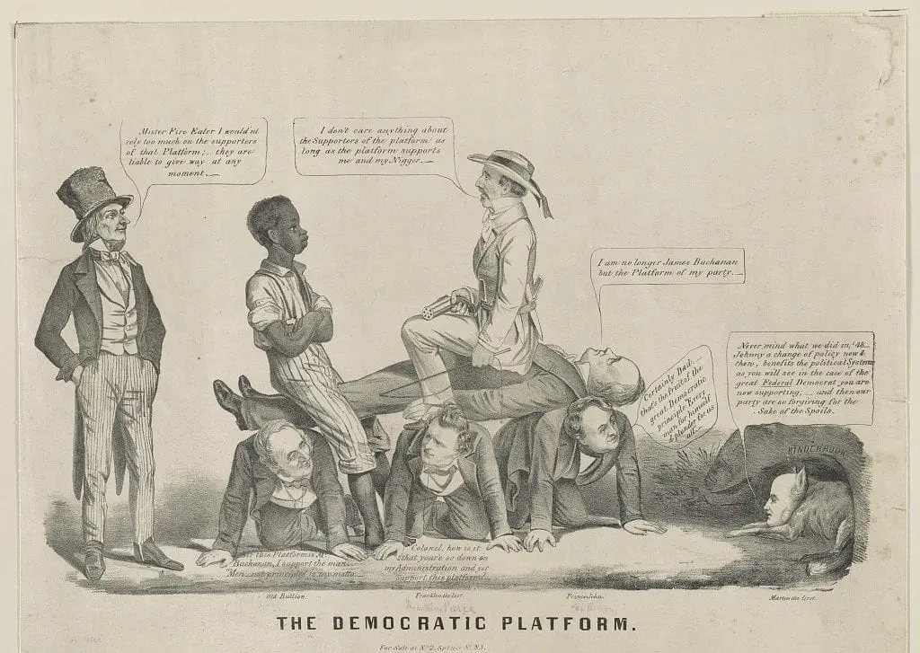 Democratic Party Platforms of 1856 and 1860 - Teaching American History