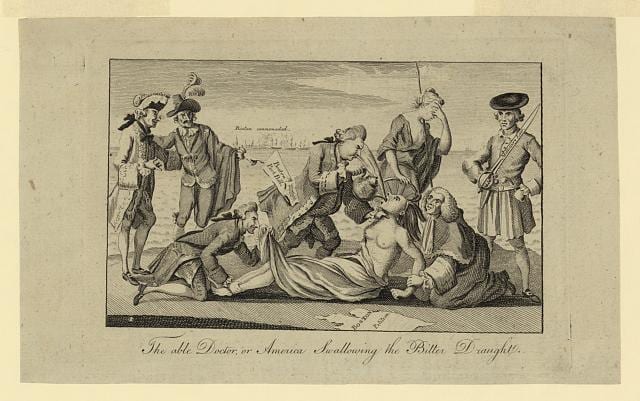 Boston Port Act - Teaching American History
