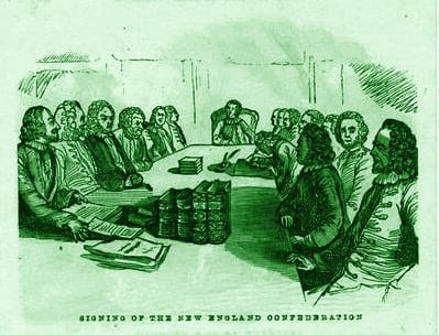 The Articles of Confederation of the United Colonies of New England ...