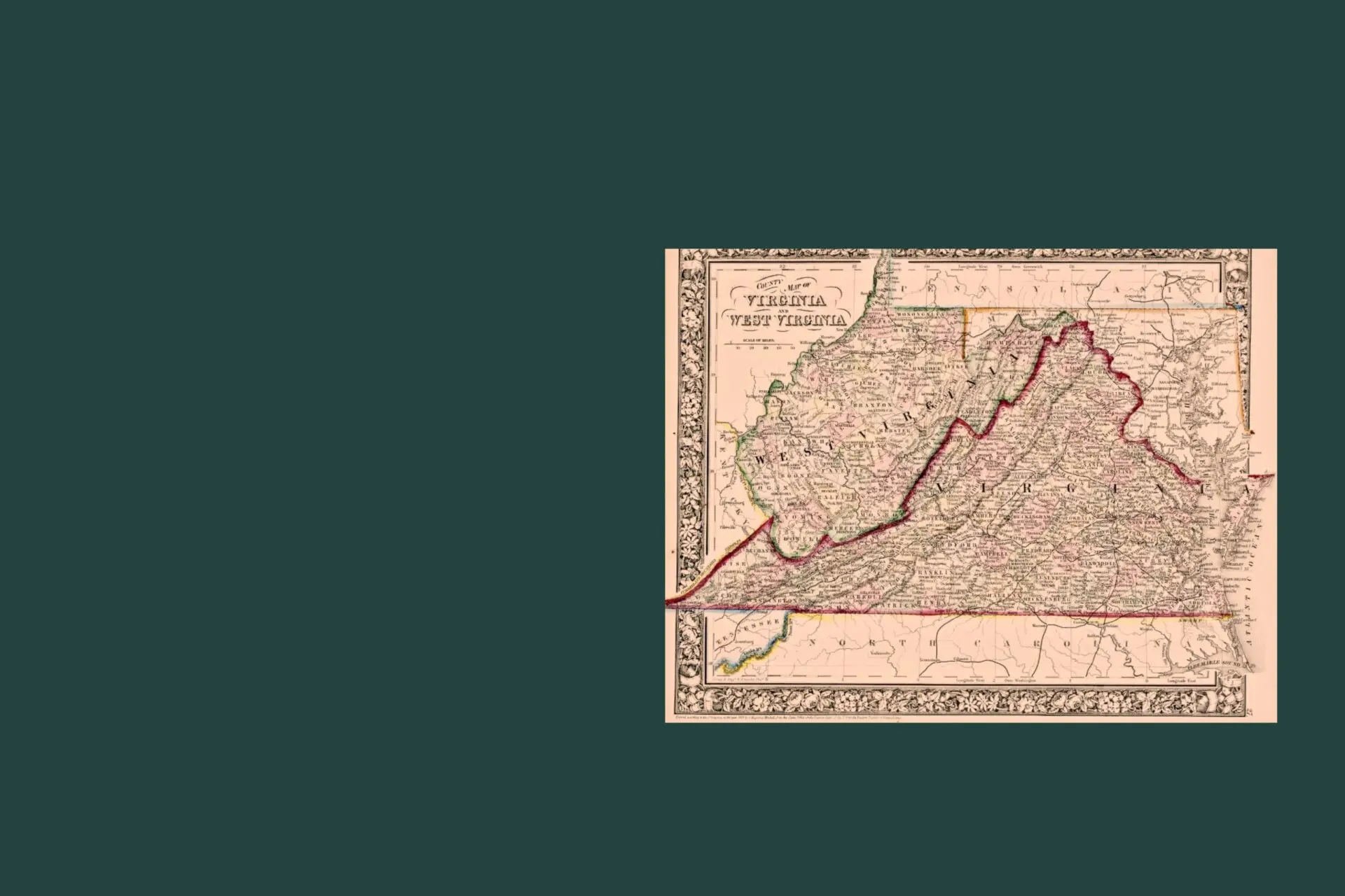West Virginia Achieves Statehood: June 20th, 1863 - Teaching American ...