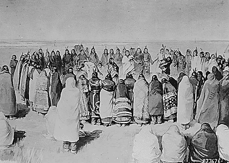 Letter Regarding the Ghost Dance Doctrine - Teaching American History